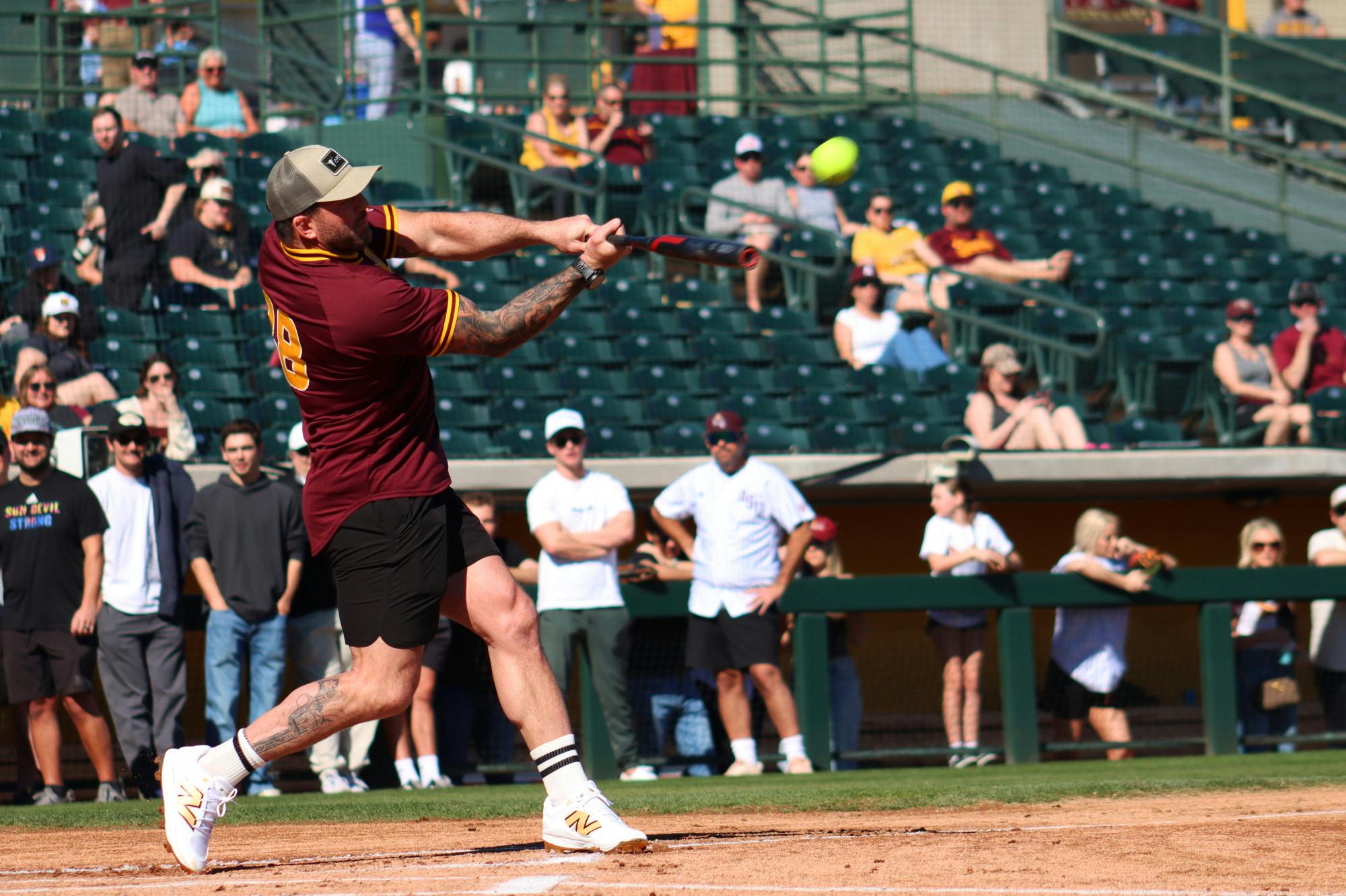 Gallery: ASU Alumni Baseball Game - The Arizona State Press