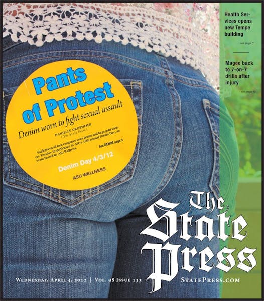 Today's Front Page - The State Press