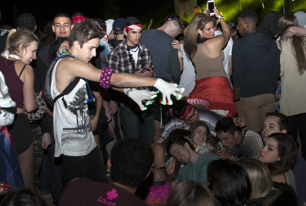 Global Dance Festival showcases DJ talent, community of Arizona's rave ...