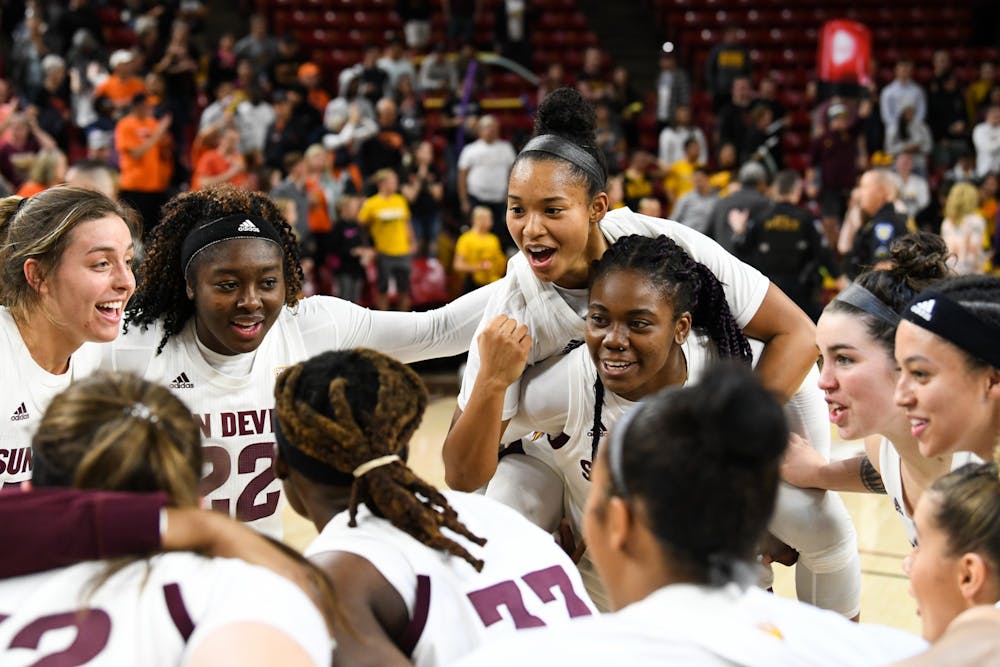 ASU women's basketball beats second consecutive top five team Oregon ...