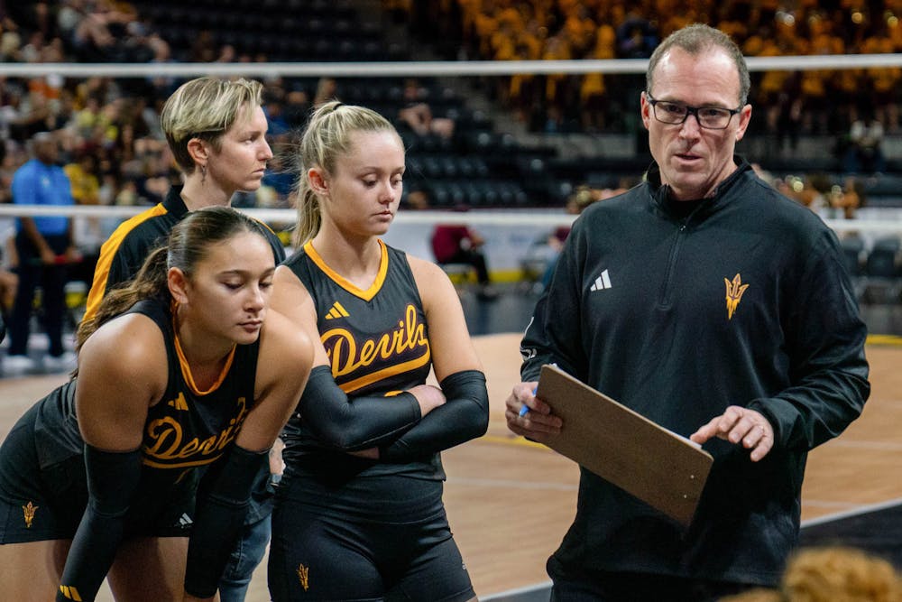 Sun Devil volleyball starts season 3-0 after the LUV Invitational - The ...