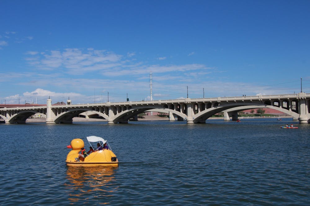Tempe Town Lake's impact on ASU after 25 years - The Arizona State Press