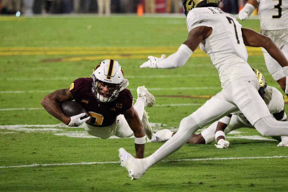Receiver revamp: ASU's new WR core turns heads in spring camp - The ...