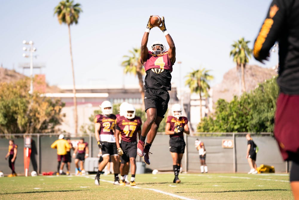 ASU running backs take center stage during the first week of spring ...