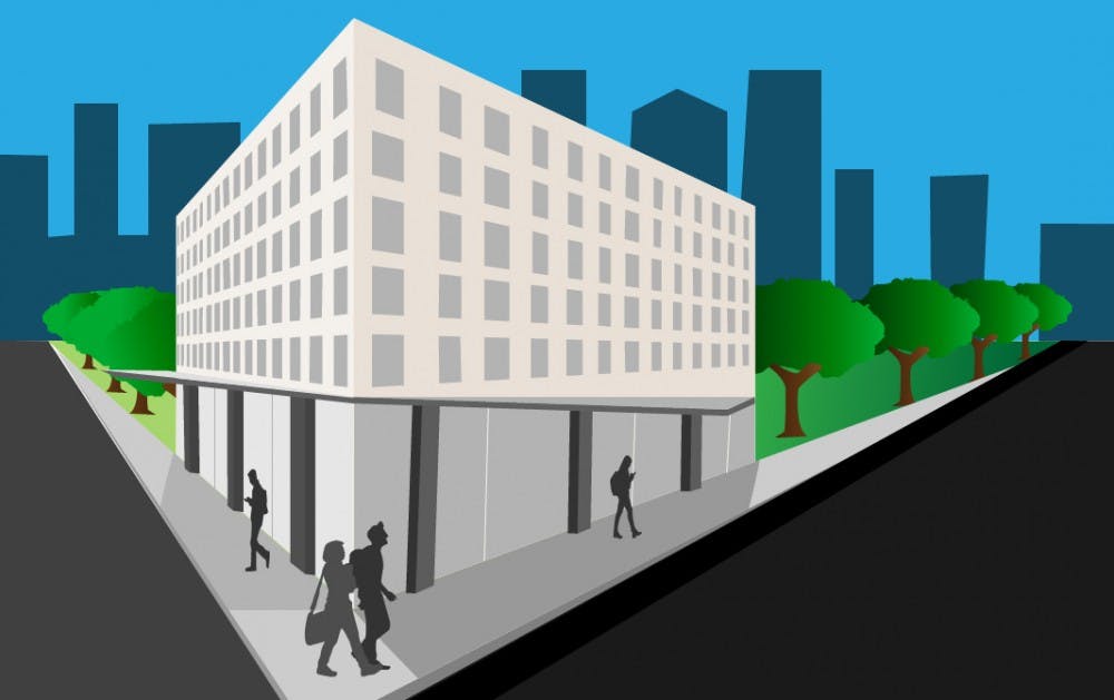 Future ASU Tempe building has ambitious plans for sustainability ...