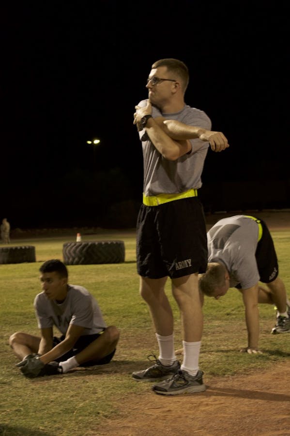 ROTC Physical Training Slideshow - The Arizona State Press