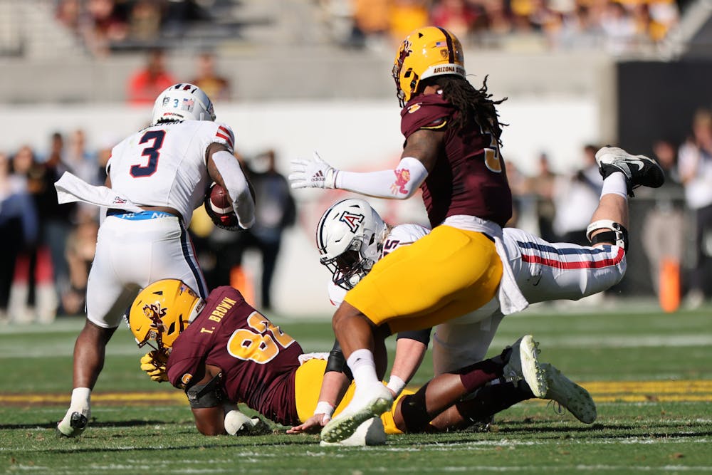 ASU Football announces 2024 schedule - The Arizona State Press