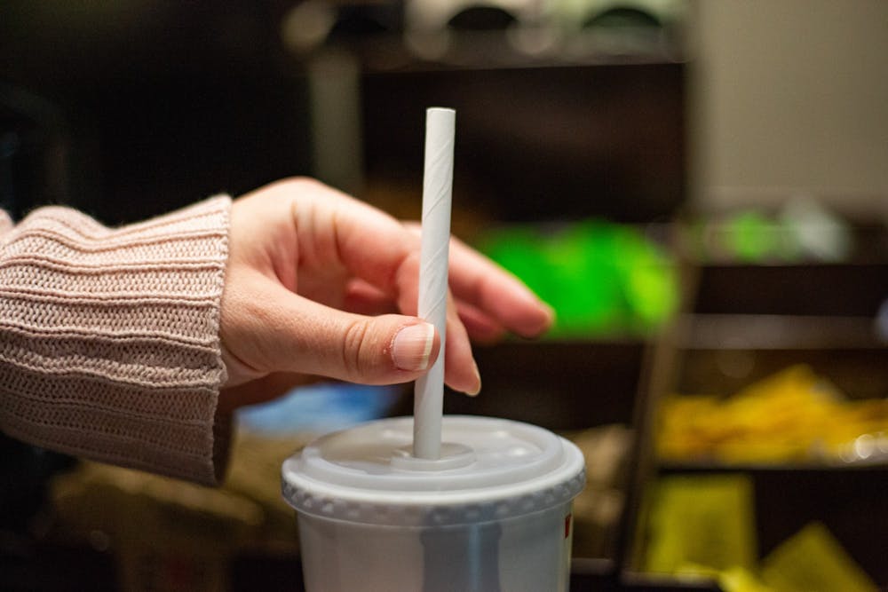 Memorial Union switches to paper straws as part of ASU's Zero Waste ...