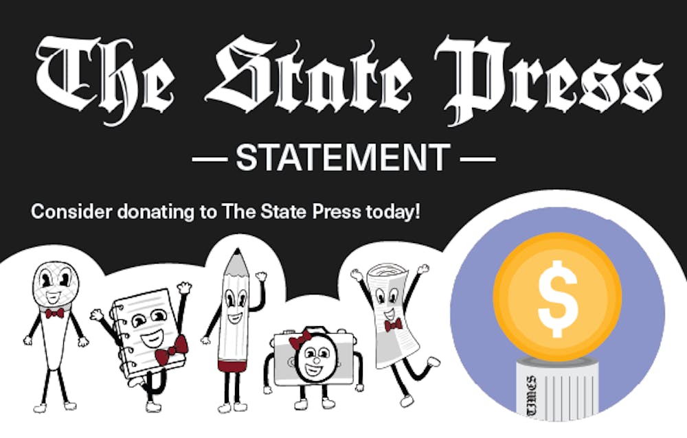 Statement: Donate to The State Press during College Media Madness - The ...