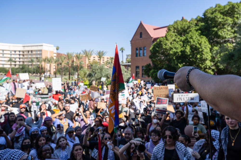 Guest Column: ASU cannot pick and choose who gets to have free speech ...