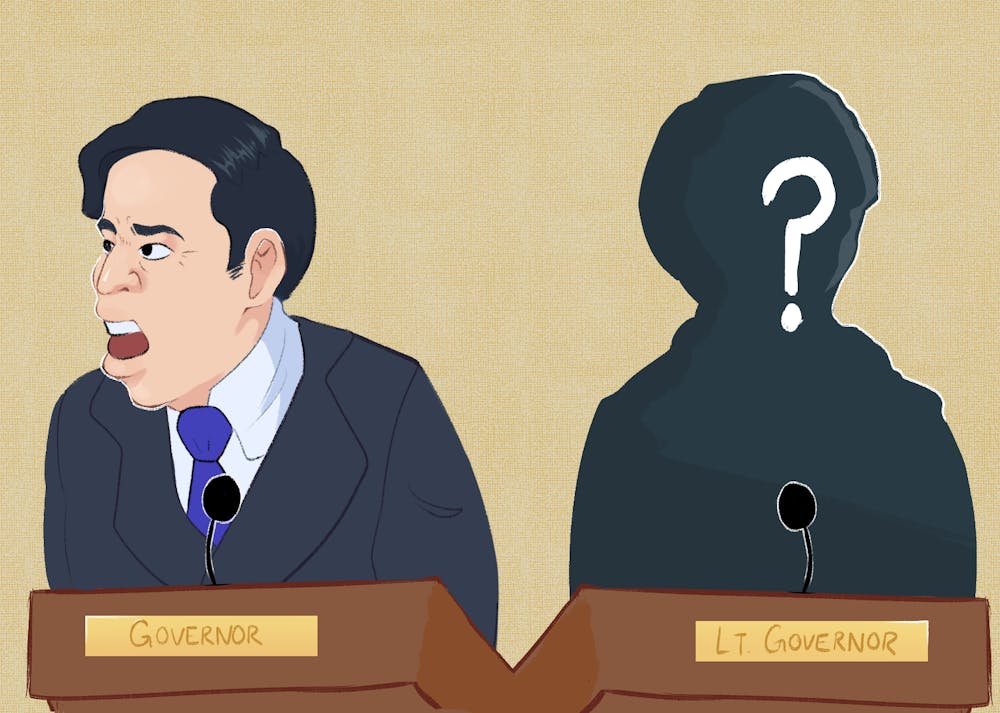 Voters can choose whether they want a lieutenant governor on ...