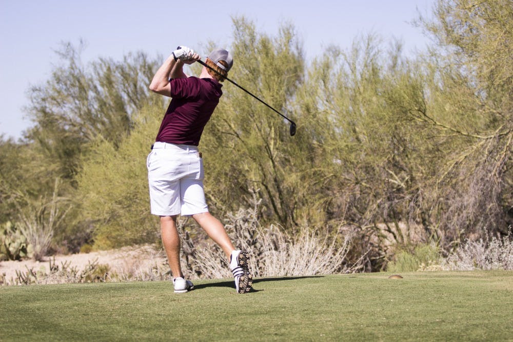 ASU men's golf finishes 2nd in Tavistock Collegiate - The Arizona State ...