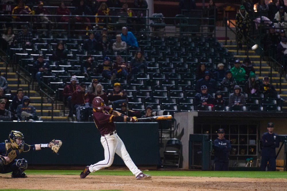 No. 9 ASU baseball gets closed out in the ninth with runners in scoring ...