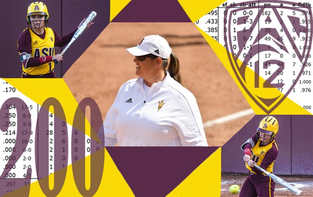 Trisha Ford is looking to take No. 8 ASU softball to new heights - The ...