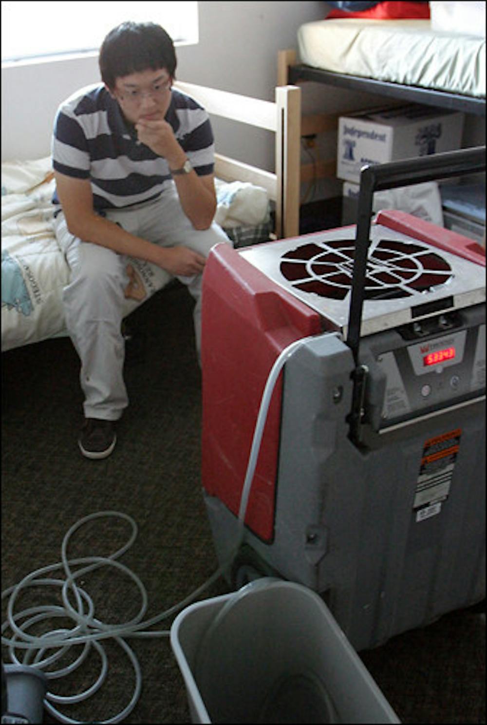 Flooding in Best Hall displaces 16 residents - The Arizona State Press