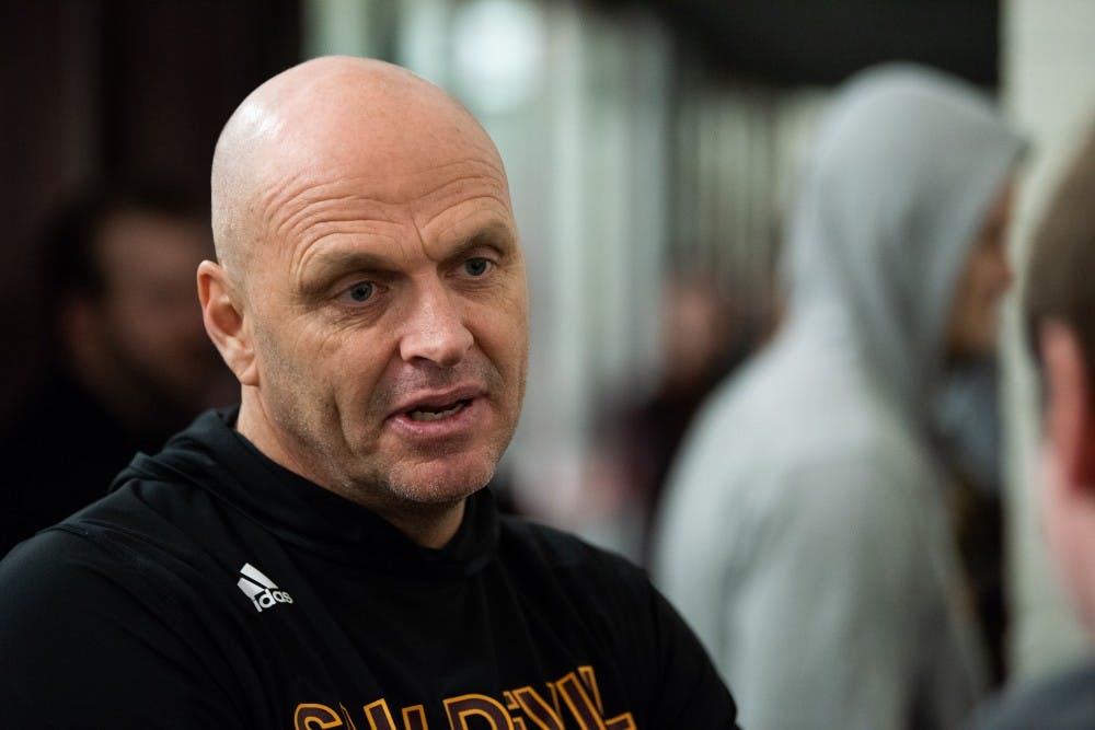 Alex Hicks provides experience and growth for ASU men's hockey - The ...