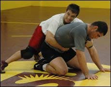 Velasquez wears it on his chest - The Arizona State Press