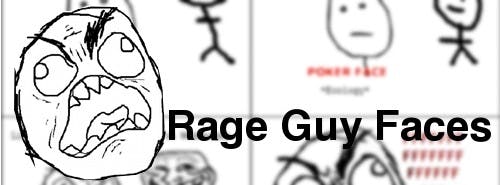 Geekin’ It: Rage Guy Faces - The Arizona State Press