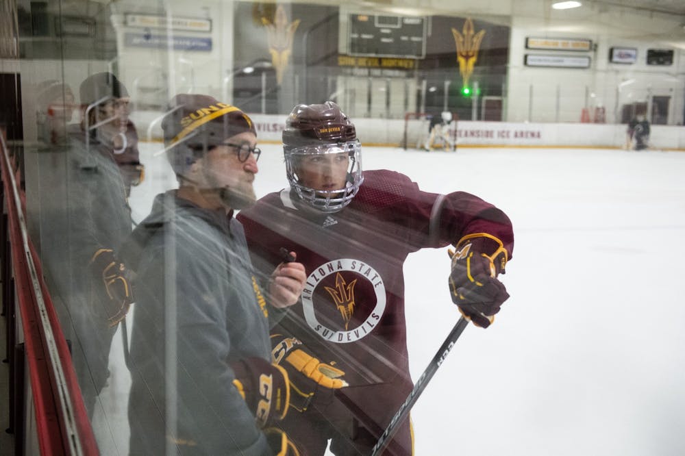 Greg Powers is the embodiment of ASU hockey - The Arizona State Press
