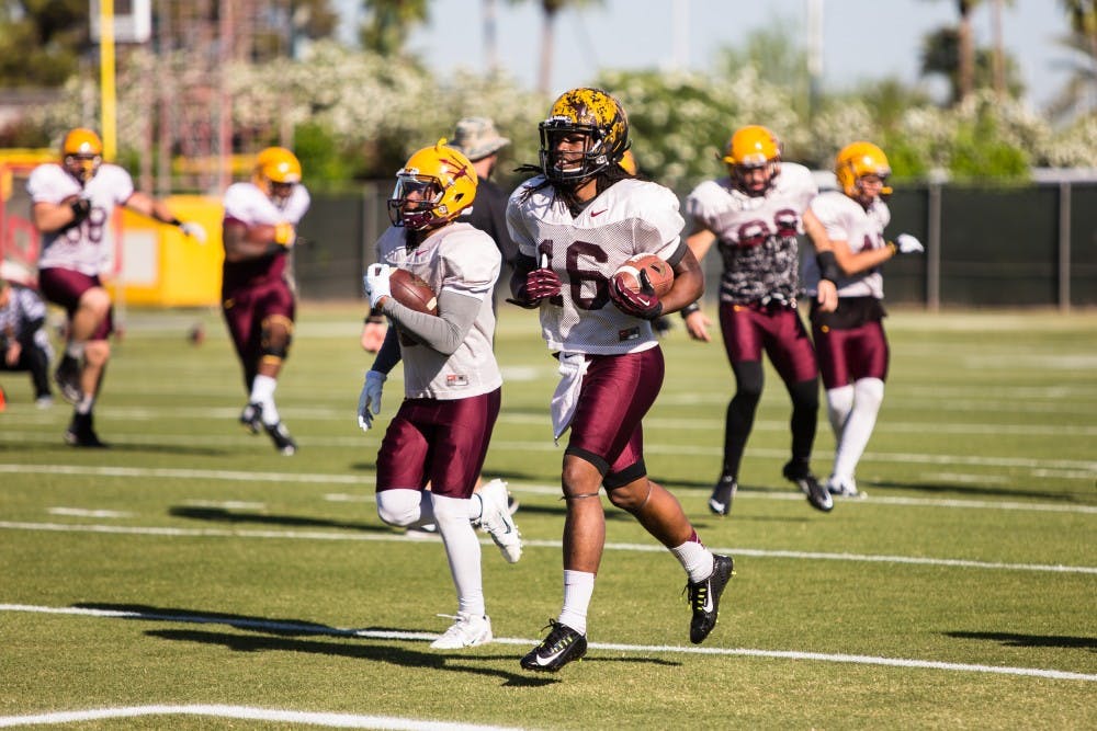 Second-year players gaining confidence at spring football practices ...