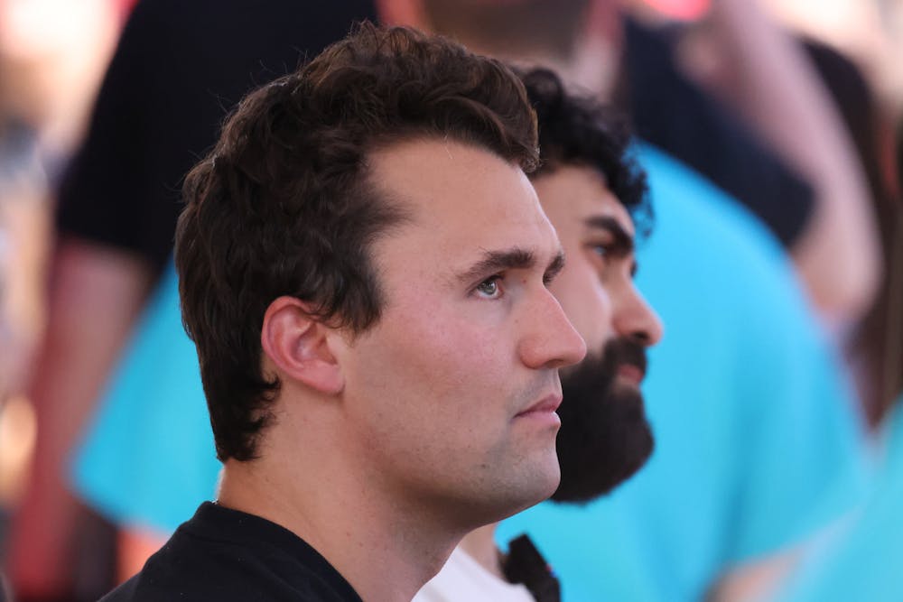 Charlie Kirk's Brainwashed Tour stops at ASU with special guests Bryce ...