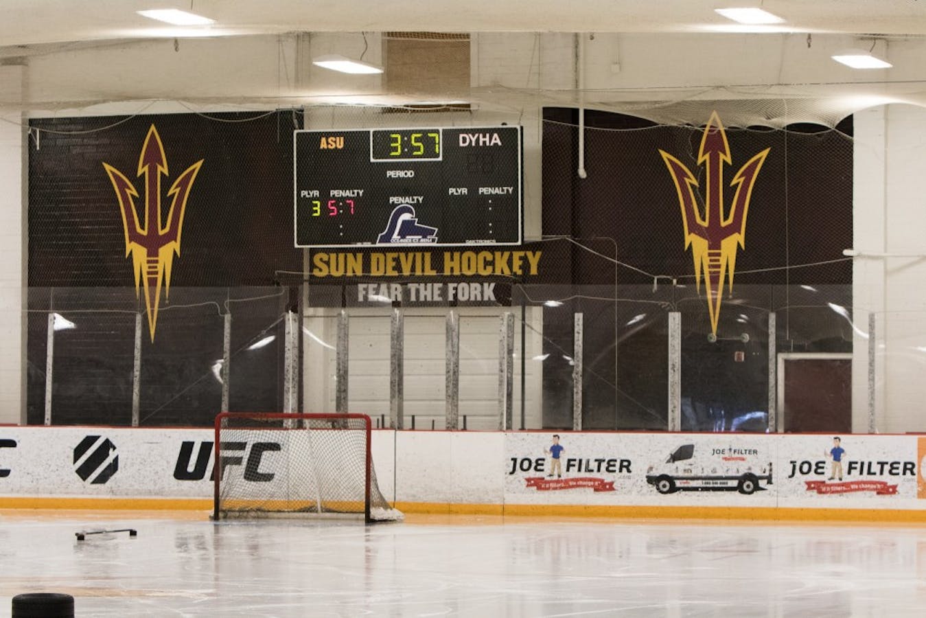 Photos: Oceanside Ice Arena shows off renovations - The Arizona State Press
