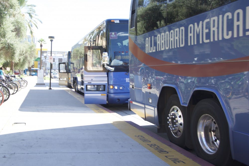 How to avoid the I-10 between campuses - The Arizona State Press