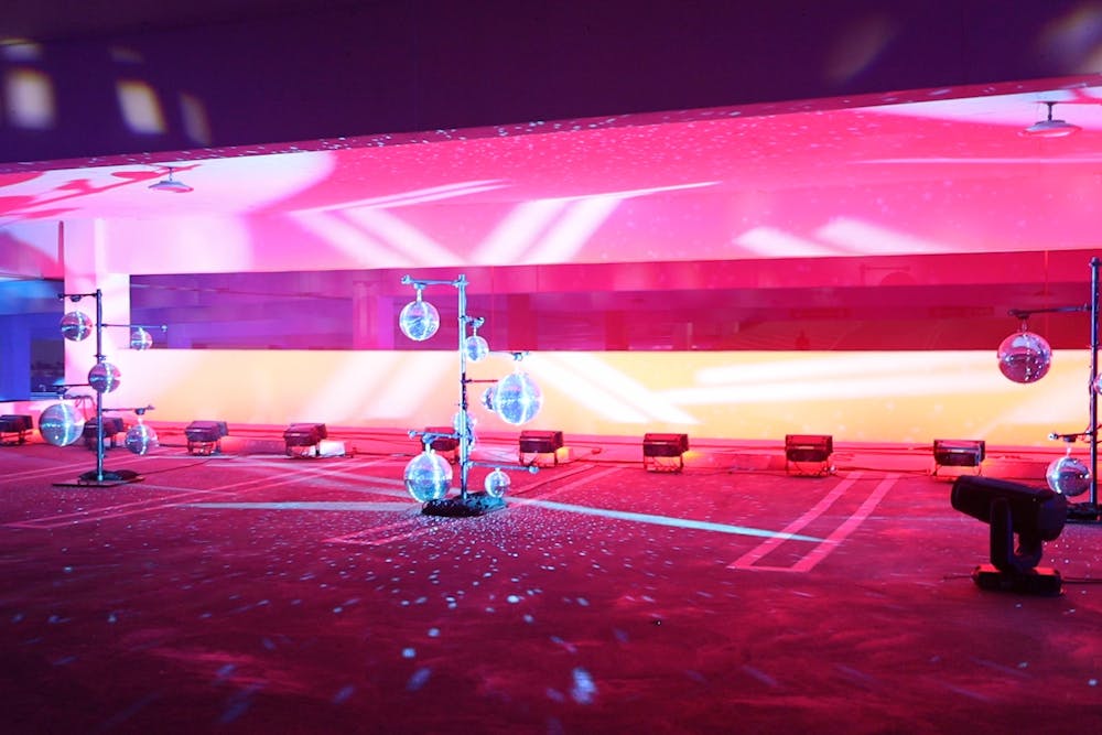 Art students collaborate on immersive drive-thru art installation - The ...