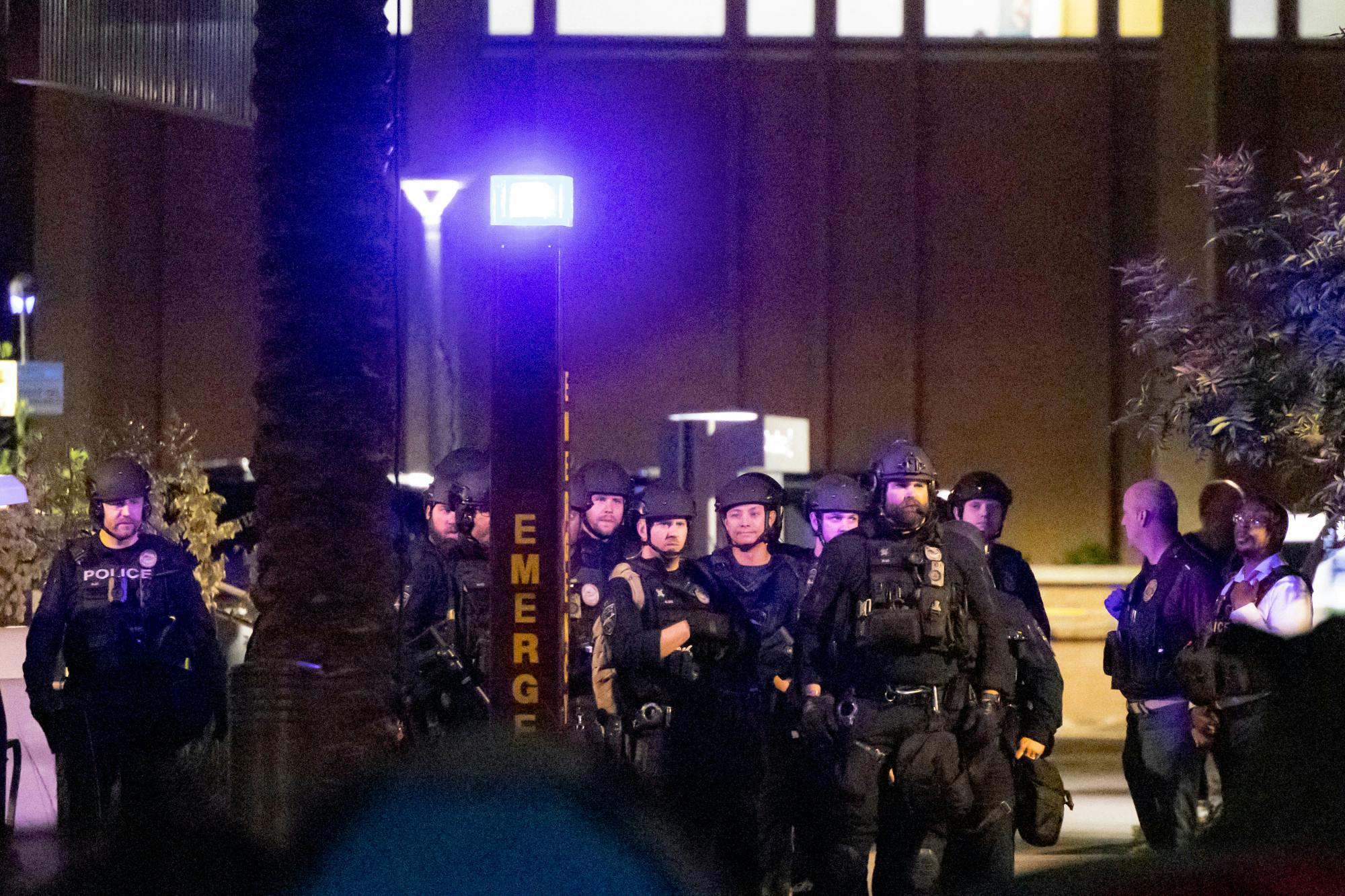 Protesters arrested at ASU encampment arrive for arraignment, ASU PD ...