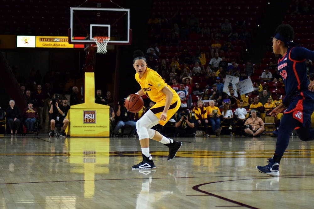 Sidebar: ASU women's basketball continues to embrace defensive identity ...