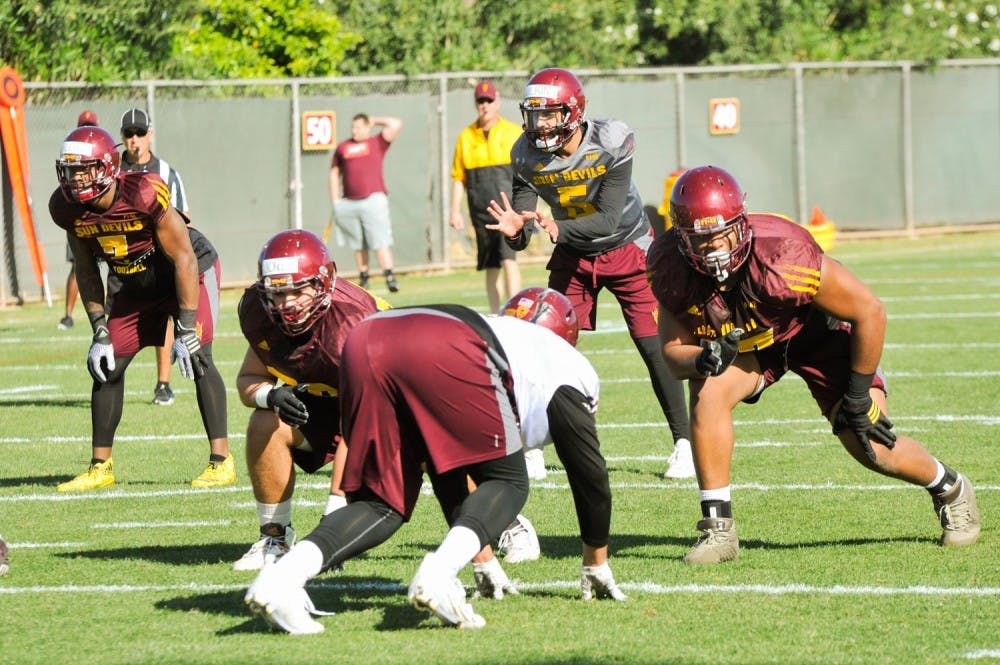 ASU football locks down gameday routine - The Arizona State Press