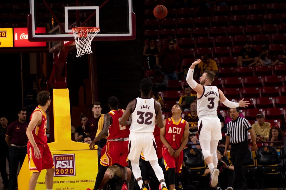 Video: Arizona State defeats Arizona Christian 104-76 - The Arizona ...
