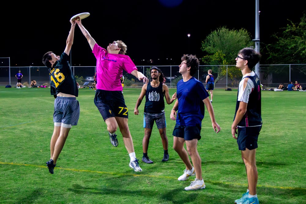 The Men's Ultimate Frisbee Club at ASU sees success as sport grows ...