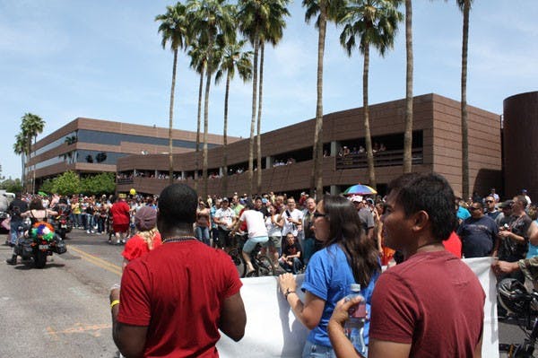 ASU groups join Phoenix Pride Festival - The Arizona State Press