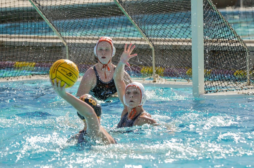 ASU water polo scores 28 total points in doubleheader - The Arizona ...
