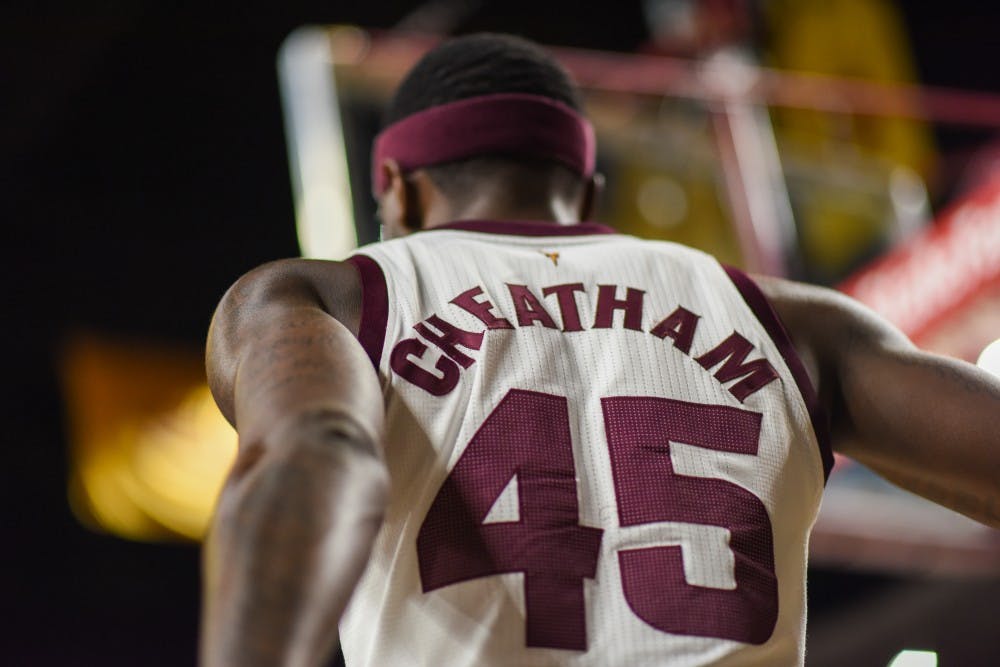 Zylan Cheatham remains the glue for ASU men's basketball - The Arizona ...