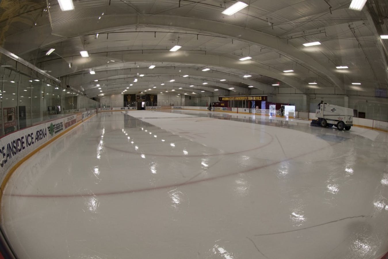 Photos: Oceanside Ice Arena shows off renovations - The Arizona State Press
