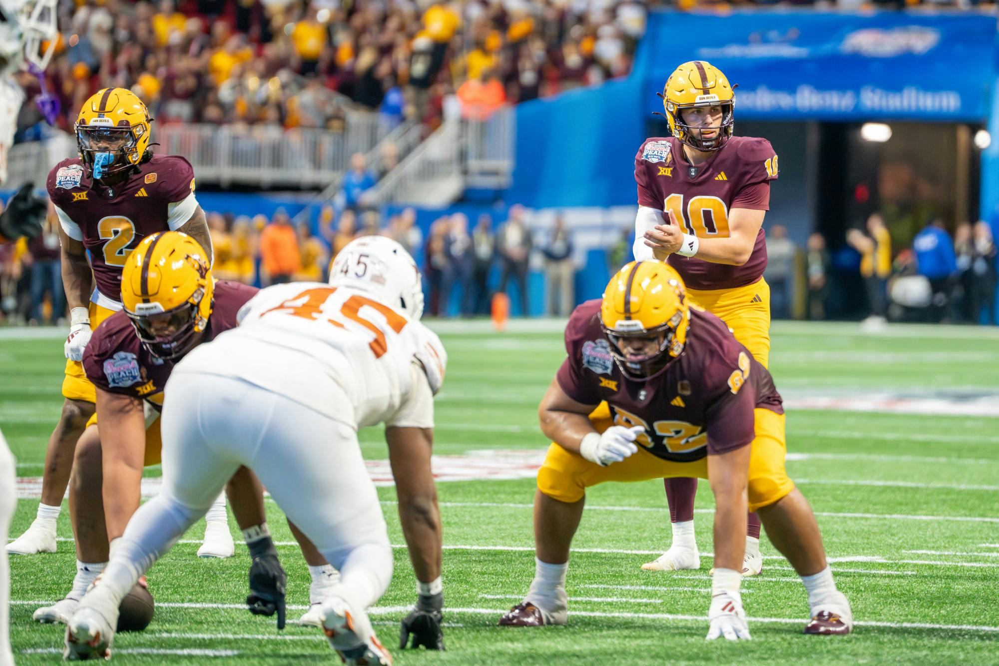 The future of Sun Devil Football is bright as Sam Leavitt's leadership ...