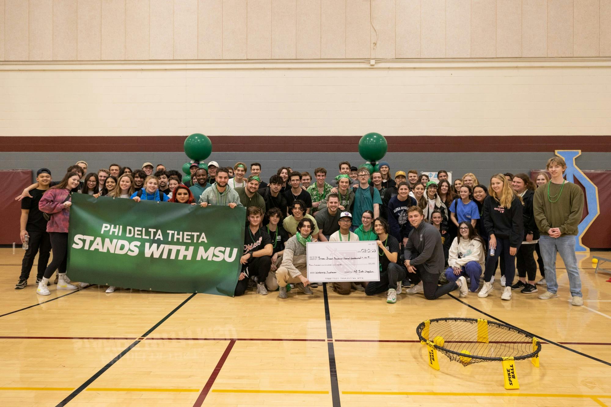 Mourning 2,000 miles away: ASU fraternity celebrates life of MSU ...