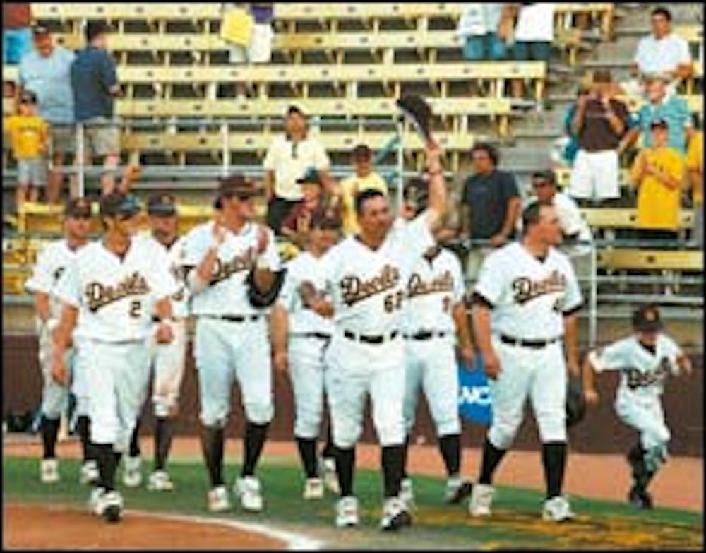 ASU baseball goes 3-0 at Tempe Regional - The Arizona State Press