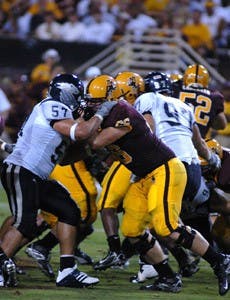 Berg welcomes position changes - The Arizona State Press