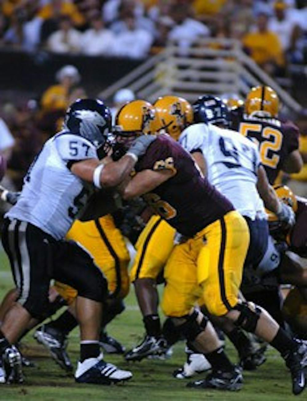 Berg welcomes position changes - The Arizona State Press