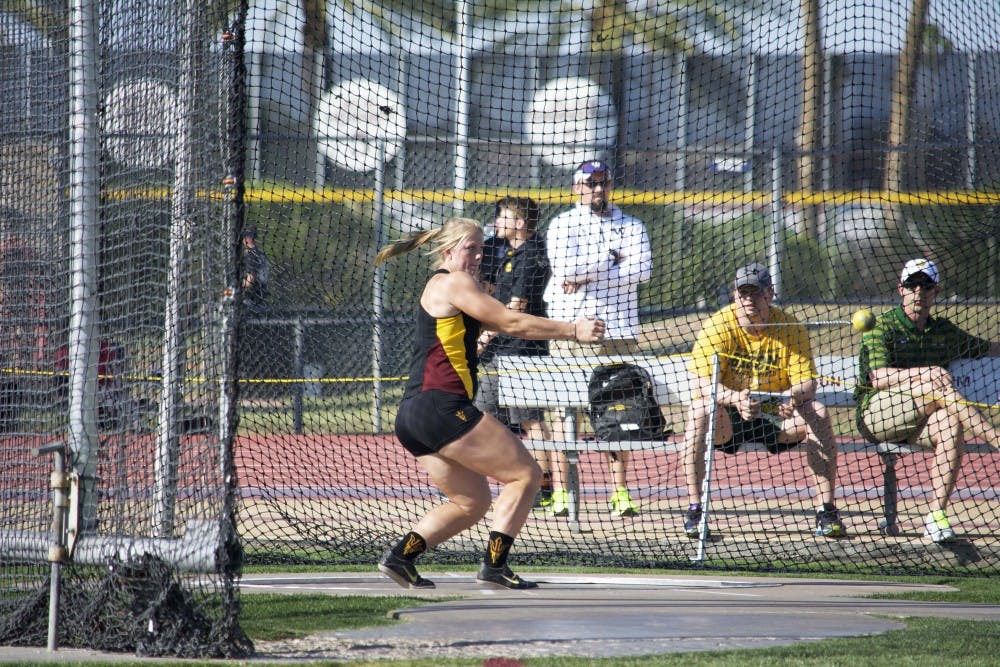 ASU track and field athletes break 23 total personal records - The ...