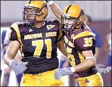 Football: Receivers looking to rebound against Beavers - The Arizona ...