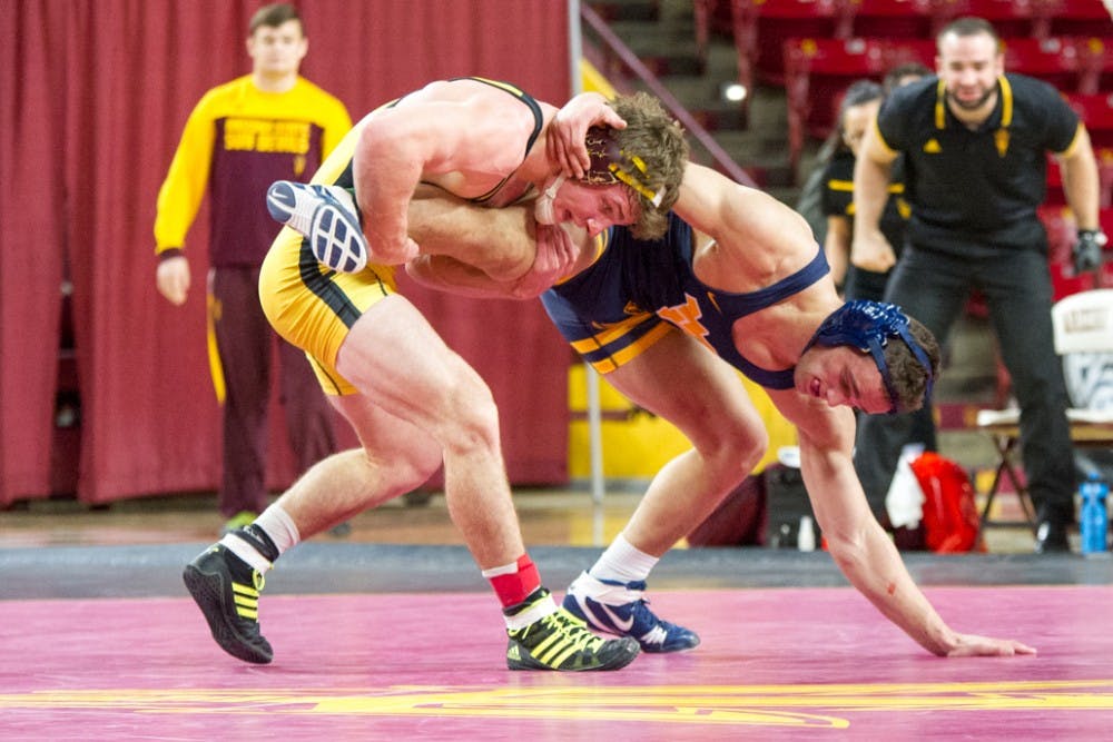 ASU wrestling gets five first-place finishes in Pennsylvania - The ...