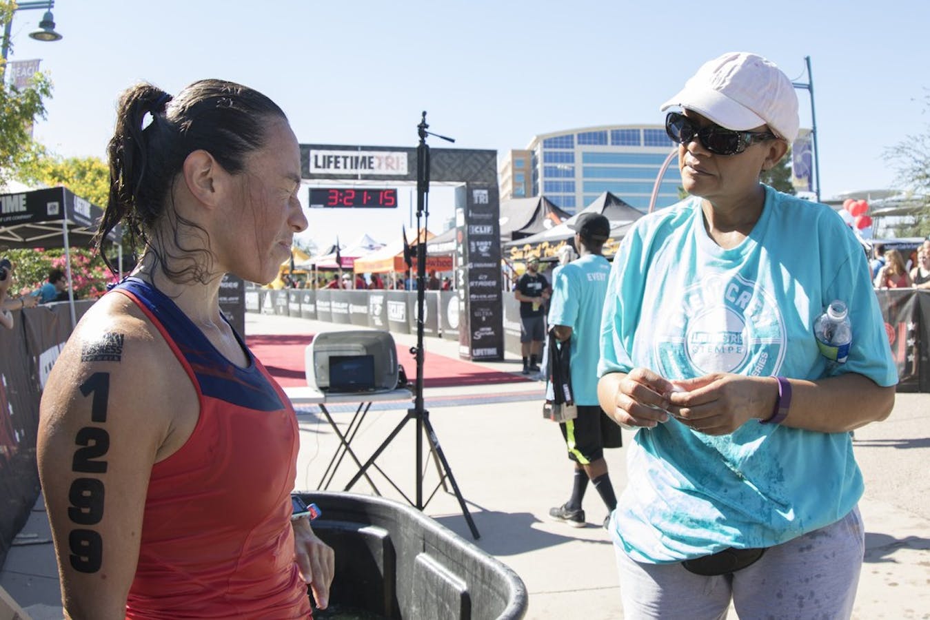 Photos: Life Time Triathlon marks 10th year in Tempe - The Arizona ...