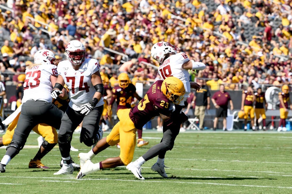 ASU football looks forward to matchup with 'physical' Utah - The ...