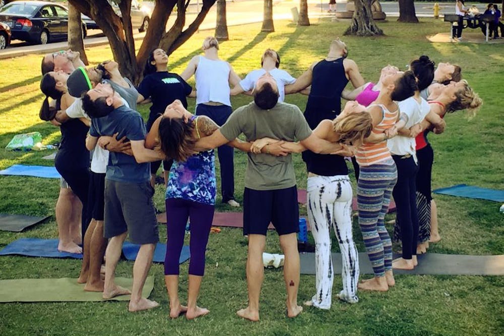 Daley Park Yoga puts 'om' in Tempe - The Arizona State Press