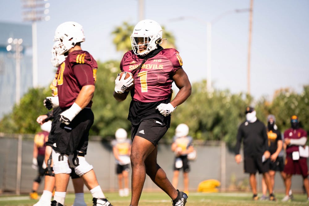 Three new ASU running backs competing for starting role for 2020 season ...