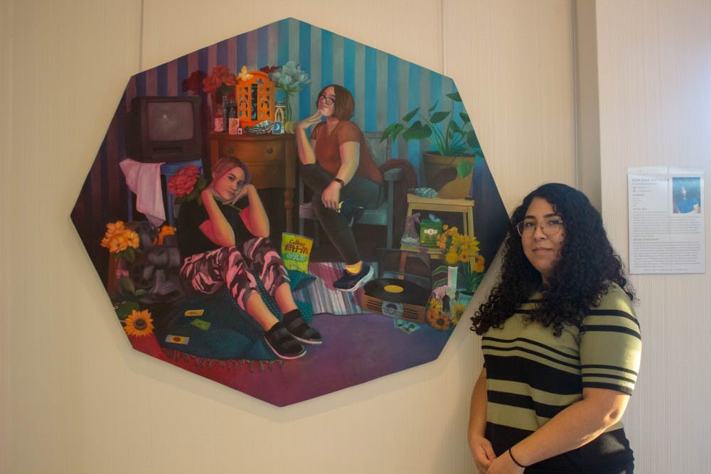 ASU student art showcased monthly at Graduate Tempe Hotel - The Arizona ...